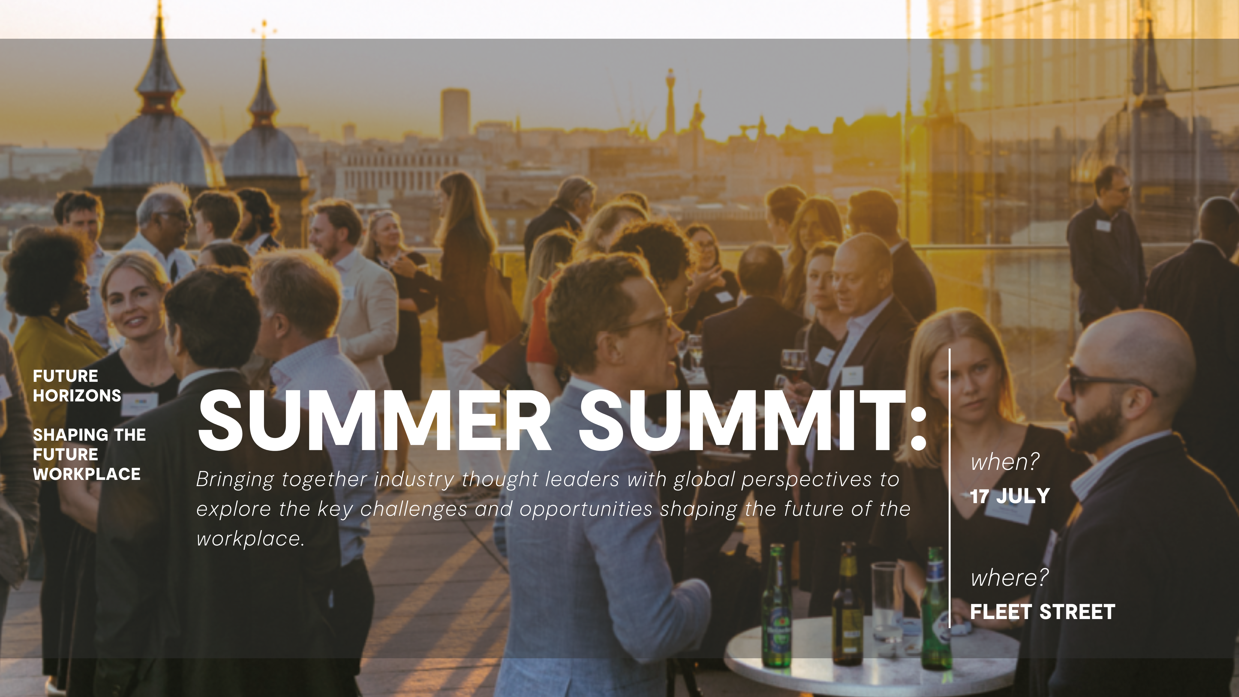 Event - Future Horizons: Summer Summit